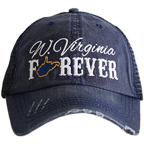 Amazon.com: West Virginia State Trucker Hat : Handmade Products