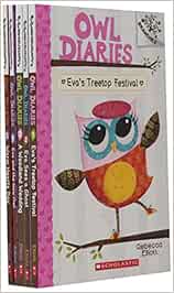 Owl Diaries Books 1-5 (Box Set) : Elliott, Rebecca, Elliott, Rebecca ...