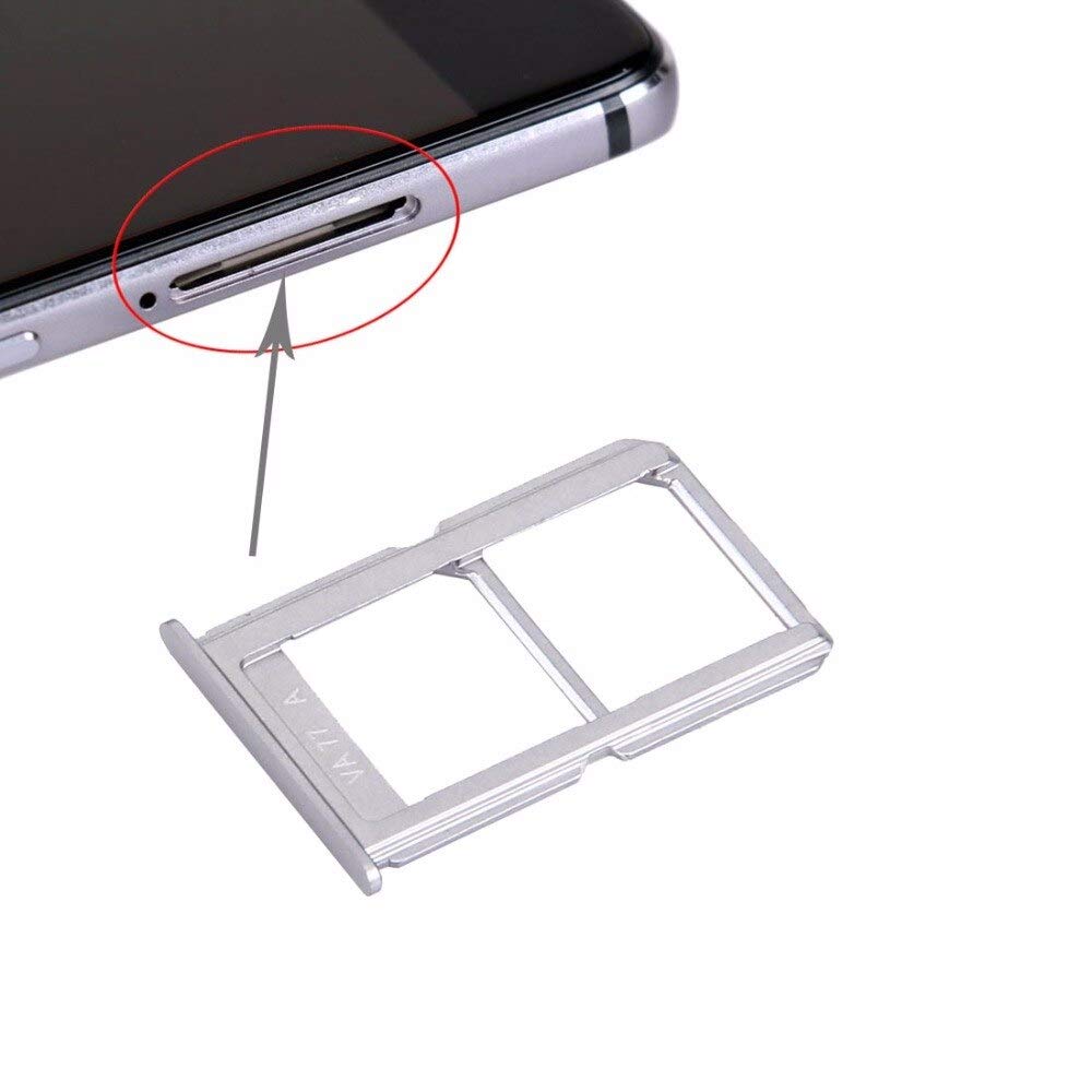 OnePlus SIM Card Tray Holder Slot Replacement for OnePlus 3 (Graphite ...