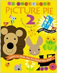 Ed Emberley's Picture Pie Two: Emberley, Ed, Emberley, Ed ...