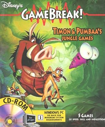 play free timon and pumba jungle games for toddlers - babldh