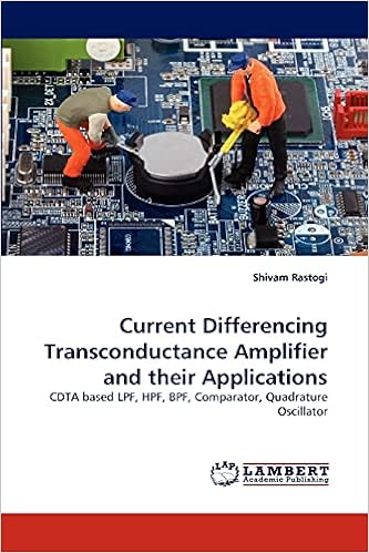 Current differencing transconductance amplifier applications