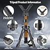 HUNTPAL Portable Shooting Tripod Rapid Shooting Stick Gun Rifle Rest ...