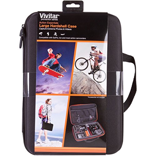 Vivitar Large Hard Shell Action Camera Case for GoPro | Amazon price ...