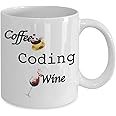 Amazon.com: Gift for Coders, Coding Mug, Medical Coder Gifts, Software Engineer Gifts, Medical ...