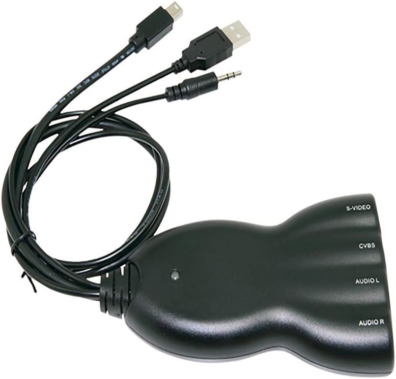 Cablematic – Adapter Mini DisplayPort to Composite Video and S-VHS ...