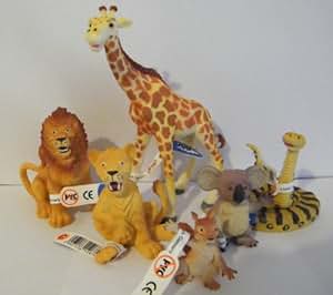 Amazon.com: Disney The Wild Movie Figure Set Rare: Everything Else