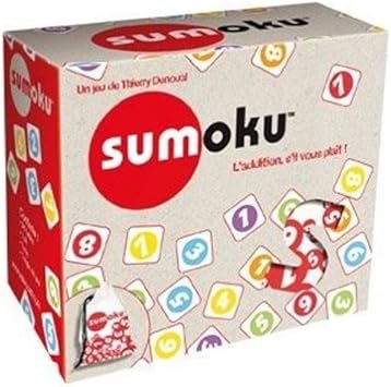 Asmodée - SUM01 - Jeu de Stratégie - Sumoku: Amazon.fr: Jeux et Jouets