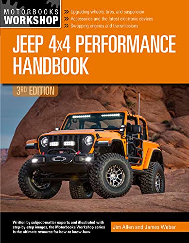 Jeep 4x4 Performance Handbook, 3rd Edition (Motorbooks Workshop): Allen ...