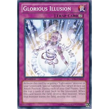 Amazon.com: Yu-Gi-Oh! - Lightray Diabolos (SDLI-EN017) - Structure Deck ...