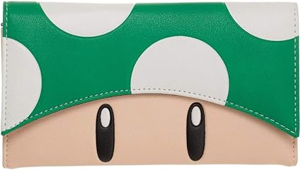 Amazon.com: Super Mario Brothers Wallet For Gamers And Women: Clothing