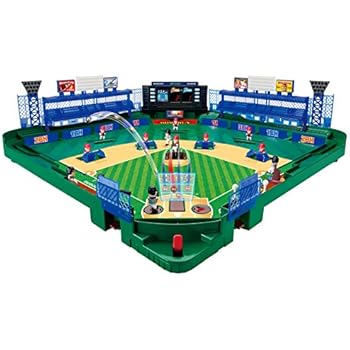 Amazon.com: Sharper Image Perfect Pitch Tabletop Baseball Game: Toys ...