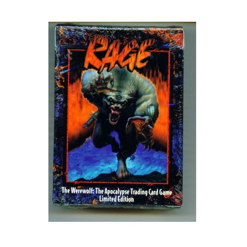 Rage Trading Card Game Base Set Starter Deck 60 Cards | Pricepulse