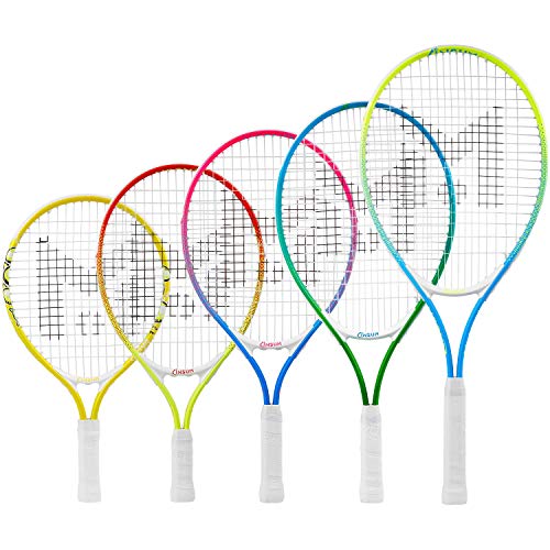 Kids Tennis Racket Starter Kit for Kids Age 4 and Under with Shoulder ...