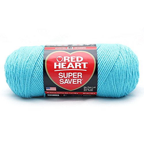 Red Heart Super Saver Yarn-Turqua in Dubai - UAE | Whizz Yarn