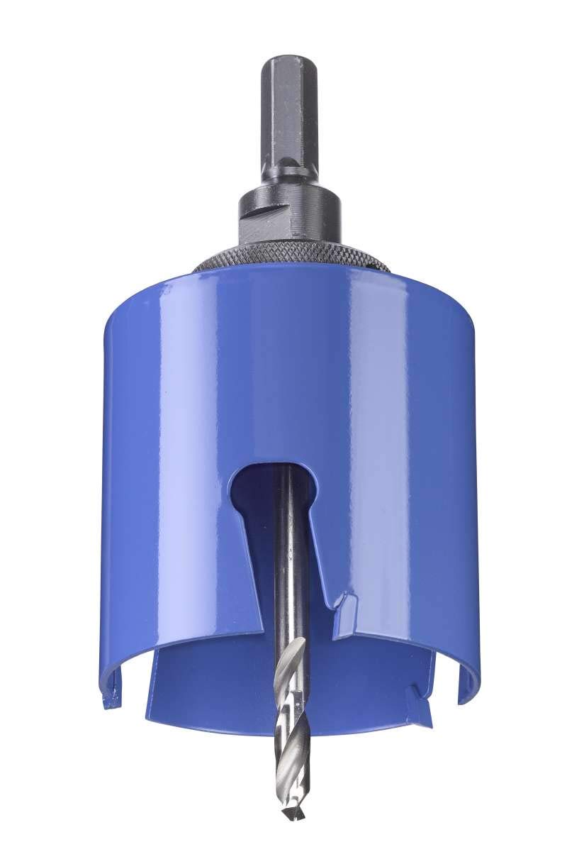 kwb Universal-Lochsäge m. Hartmetall-Zähnen, Lochbohrer 60 mm, m ...