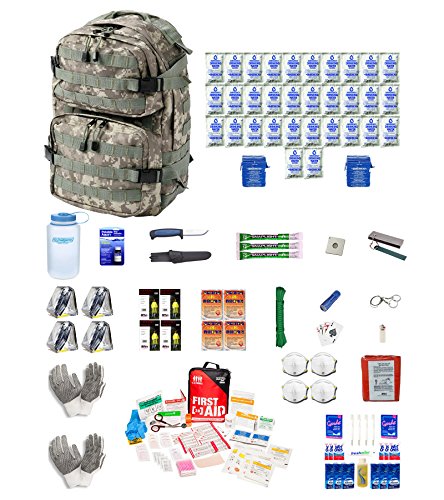 Buy Extreme Survival Kit Four For Earthquakes, Hurricanes, Floods ...