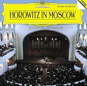 Vladimir Horowitz - Horowitz In Moscow - Amazon.com Music