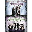 Amazon.com: Addams Family/Addams Family Values Double Feature (DVD ...