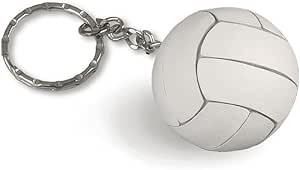 Amazon.com : Tandem Sport Volleyball Keychain : Sports Related Key ...