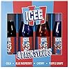 ICEE 4 Pack Slushie Syrups. Genuine ICEE Slushy syrups including Purple ...