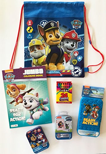 Paw Patrol Travel Fun Activity Set With An Activity Boxset | Desertcart ...