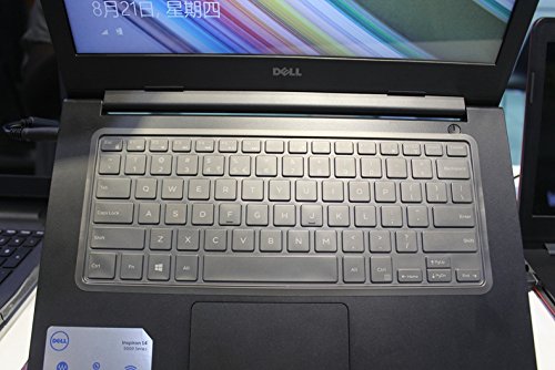 Leze - Ultra Thin Soft TPU Keyboard Protector Skin Cover for Dell XPS ...