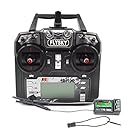 Amazon.com: Flysky FS-i6X 10CH 2.4GHz AFHDS RC Transmitter w/ FS-iA6B Receiver: Toys & Games