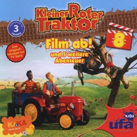 Kleiner Roter Traktor 8 Audio:Film Ab! und 5 Weite - Kleiner Roter ...