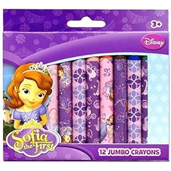 Amazon.com: Disney Frozen 12 Count Jumbo Crayon Crayons Set: Toys & Games