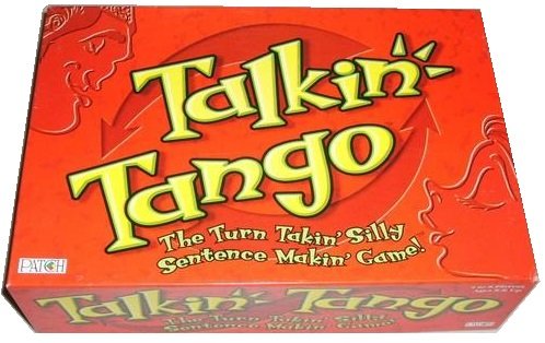 Talkin' Tango; the Turn Takin' Silly Sentence Makin' Game! - Want It All