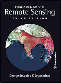 Fundamentals Of Remote Sensing: George Joseph: 9789386235466: Amazon ...