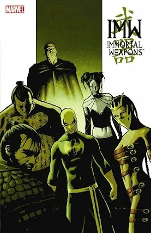 Prince of Orphans - John Aman - Iron Fist ally - Marvel Comics ...