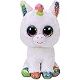 Amazon.com: Ty Beanie Boos PIXY - White Unicorn reg : Toys & Games