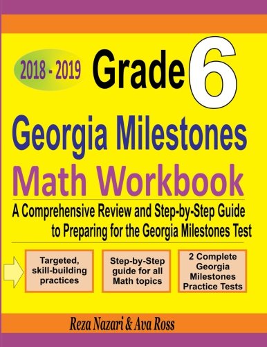 Grade 6 Georgia Milestones Assessment System Mathematics Workbook 2018 ...