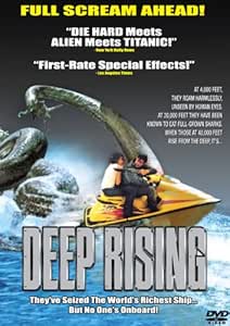 Amazon.com: Deep Rising (1998) Treat Williams, Famke Janssen DVD : Treat Williams, Famke Janssen ...