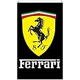 Amazon.com : Ferrari Flag 3x5Feet Racing Car Banner For Garage Car Logo ...