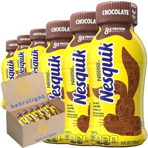 Nesquik Chocolate Milk 8 Oz Nestle Nesquik Chocolate Drink Mix Powder