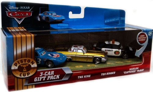 Buy Disney / Pixar CARS Movie 155 Die Cast Cars 3Car Gift Pack The King, Tex Dinoco Marlon ...
