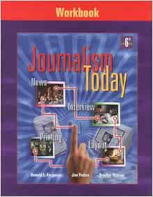 Journalism Today, Workbook: McGraw-Hill Education: 9780658004070 ...