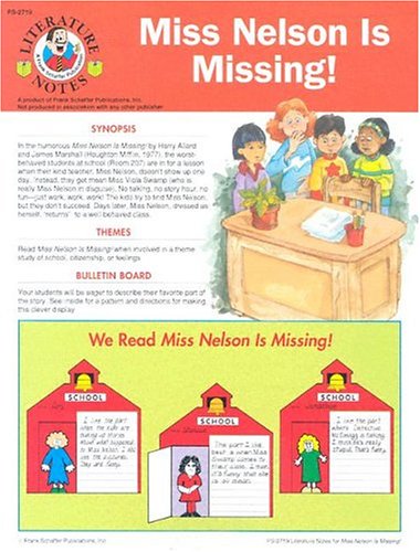 Miss Nelson Is Missing!: 0017257027193: Books - Amazon.ca