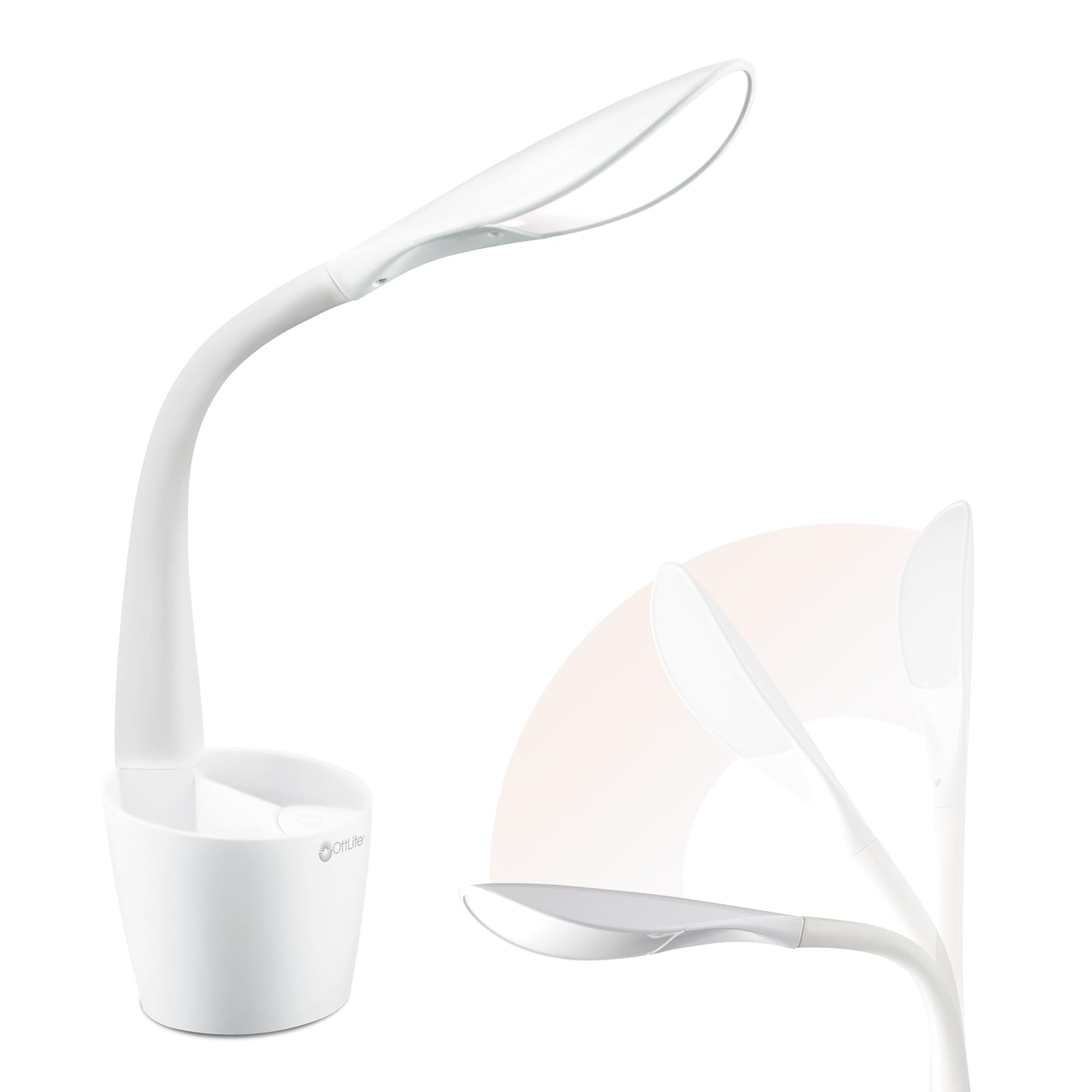 Mua LED Desk Lamp Space Organizer with Flexible Neck Height - 4 ...