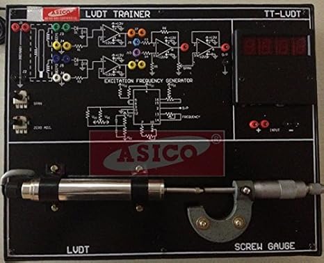 LVDT Trainer kit: Amazon.in: Industrial & Scientific