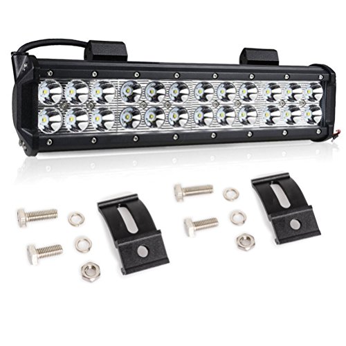 Buy STANSEN 72W 12 inch Heavy Duty Off Road LED Light Bar 12 Fog ...