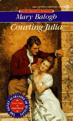 Courting Julia (Signet Regency Romance): Balogh, Mary: 9780451177391 ...