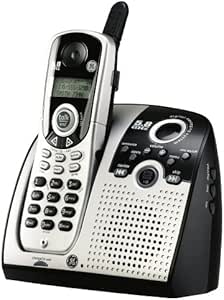Amazon.com : GE 5.8 GHz Cordless Phone with Digital Answering System ...