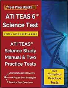 ATI TEAS 6 Science Test Study Guide 2019 & 2020: ATI TEAS Science Study ...