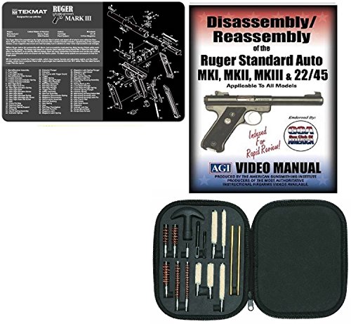 Buy AGI DVD Ruger MK III Mark III 3 Disassembly and Reassembly ...