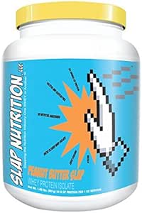 Amazon.com: 6 Slap Nutrition Whey Protein Isolate Powder - 30 Servings ...