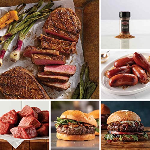 Omaha Steaks Deluxe Stock Up Collection (Boneless New York Strips ...